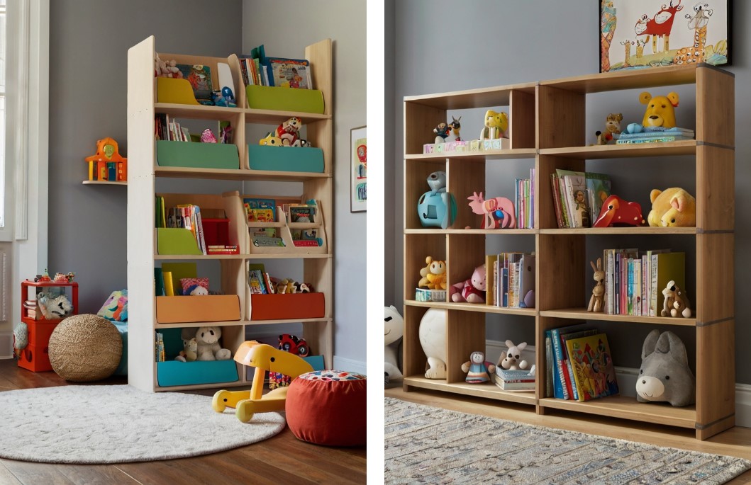Get Creative with 16 Unique Ideas for Your Child Room Dividers - Using ...