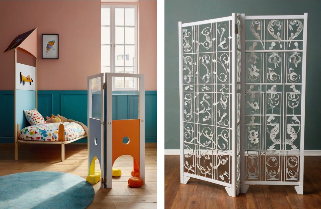 Get Creative with 16 Unique Ideas for Your Child Room Dividers - Using ...