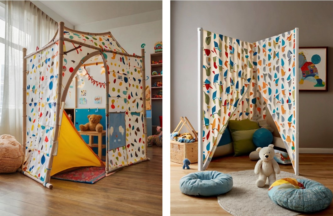 Get Creative with 16 Unique Ideas for Your Child Room Dividers - Using ...